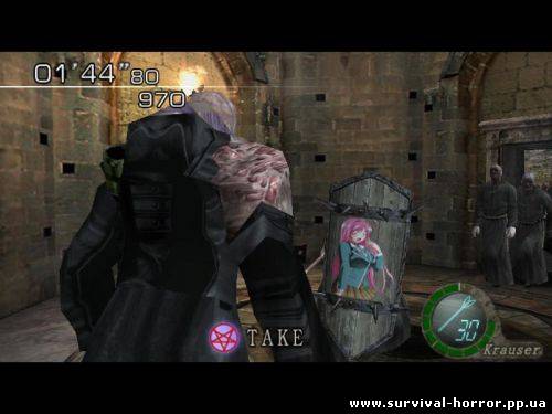 Resident Evil 4 "Аниме на щитах" - Resident evil 4 mods - Каталог файлов